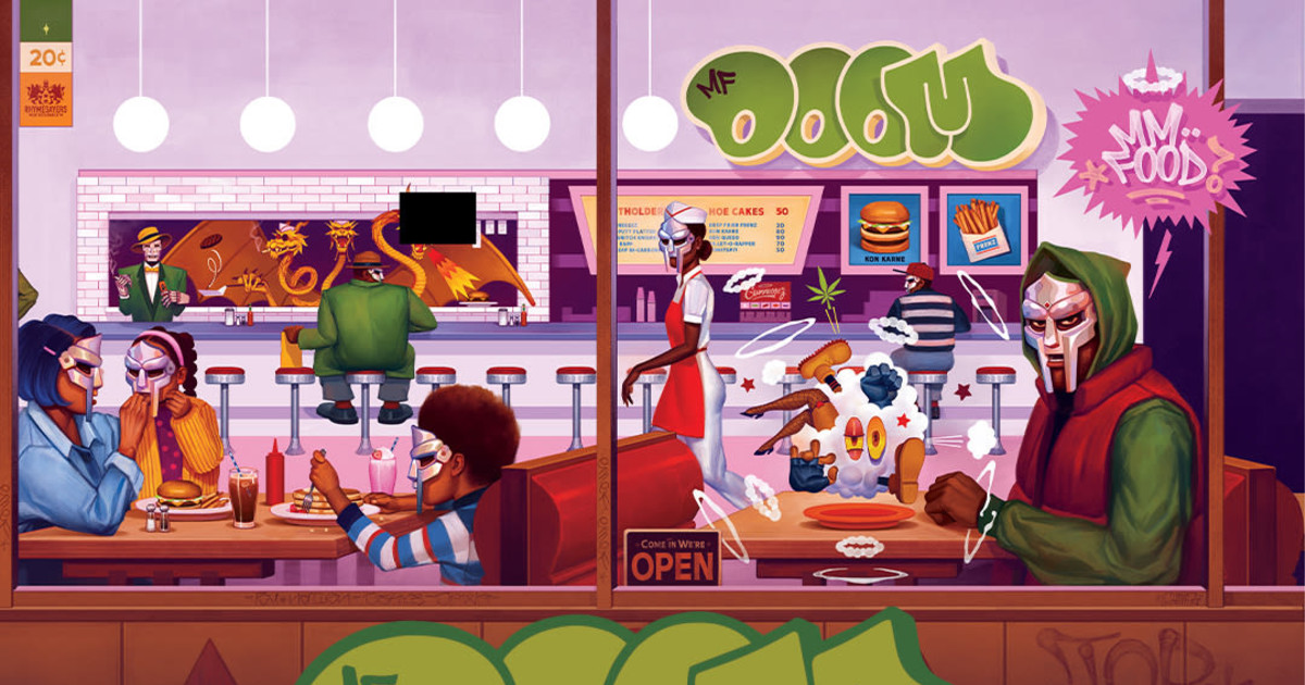 MF DOOM Listening Party | Waterloo Records