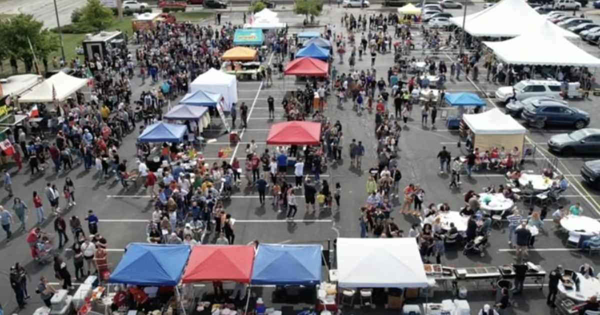 International Food Festival in Indianapolis at Saraga