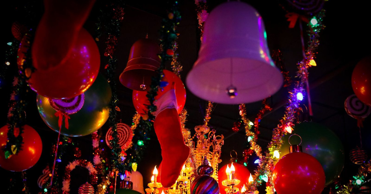 Christmas Dive Bar in Seattle at 1512 11th Ave