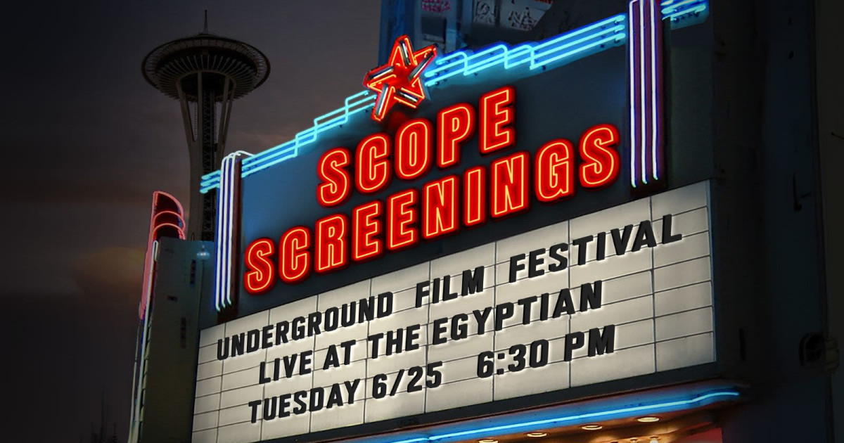 Scope Screenings in Seattle at SIFF Cinema Egyptian