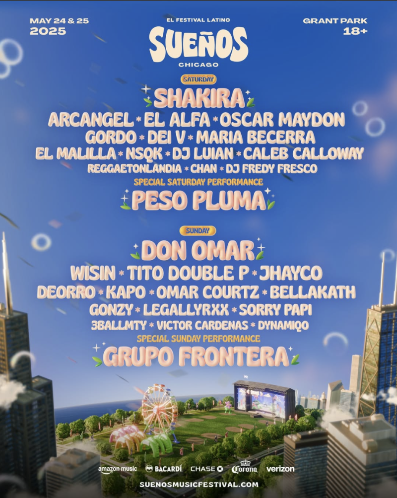 Sueños 2025 in Chicago at Grant Park