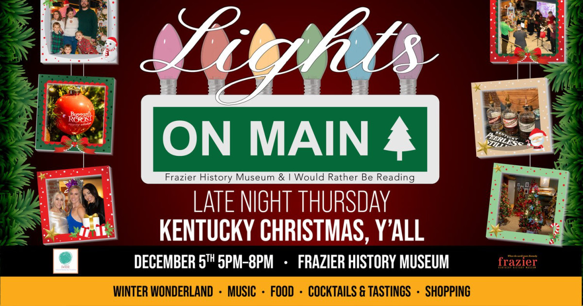 Late Night Thursday: Kentucky Christmas, Y’all in Louisville at