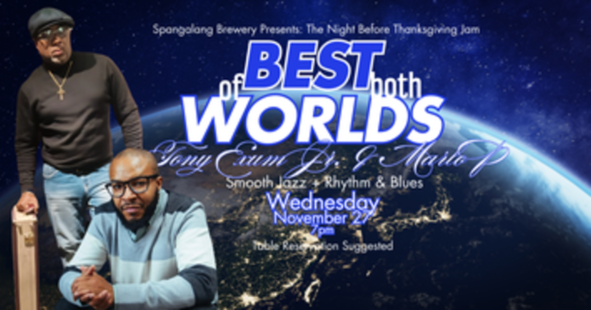 Best of Both Worlds | Tony Exum Jr. & Marlo P in Denver at Spangalang