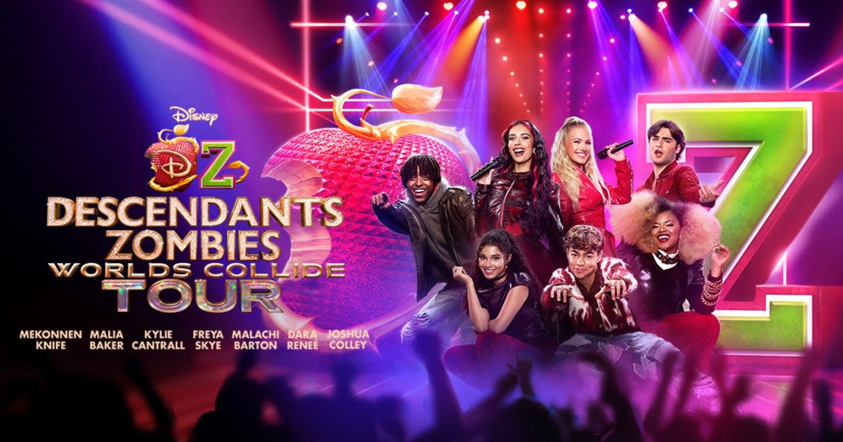 Disney Descendants/Zombies: Worlds Collide Tour in Los Angeles