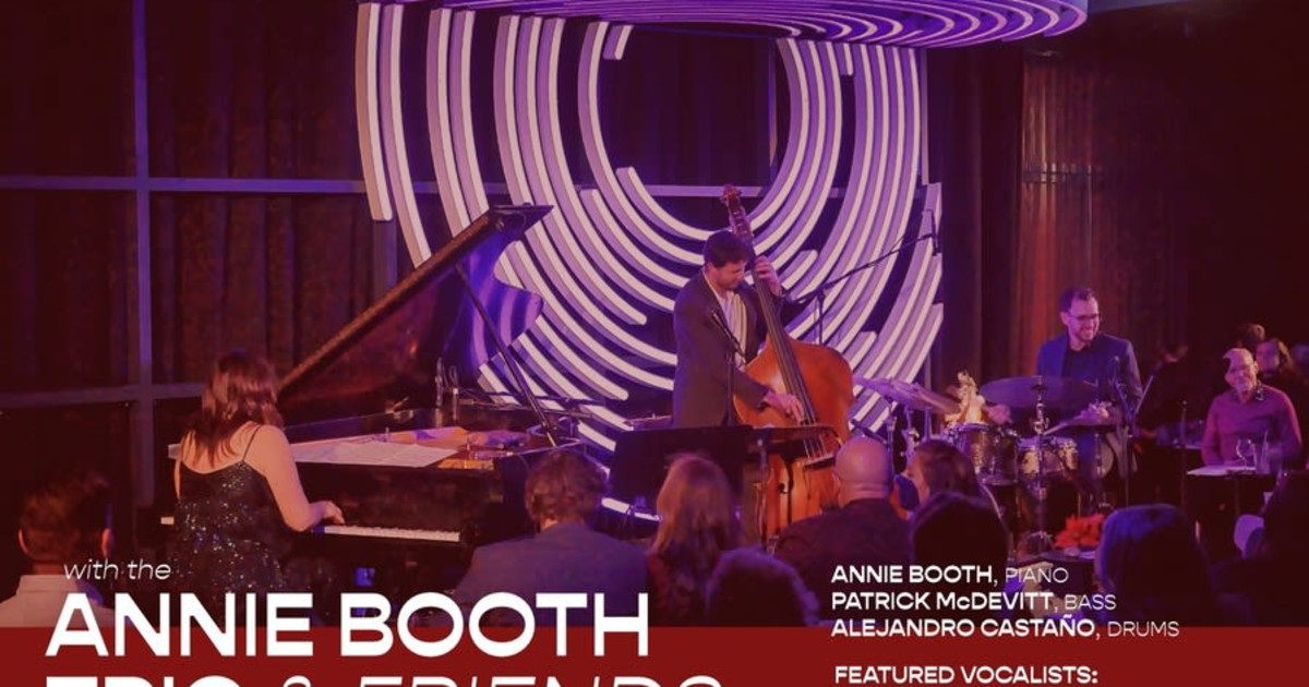 Annie Booth Trio: Charlie Brown Christmas in Denver at Dazzle