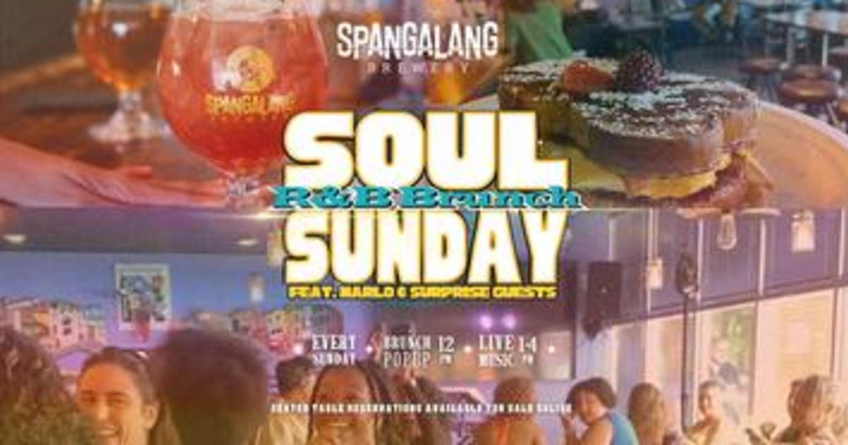 Soul Sunday - R&B Brunch in Denver at Spangalang Brewery