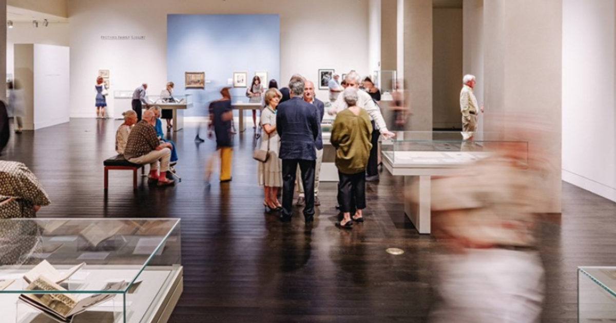 Austin Museum Day at the Ransom Center in Austin at UT's Harry