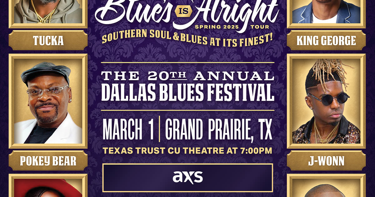 The 20th Annual Dallas Blues Festival in Grand Prairie at Texas