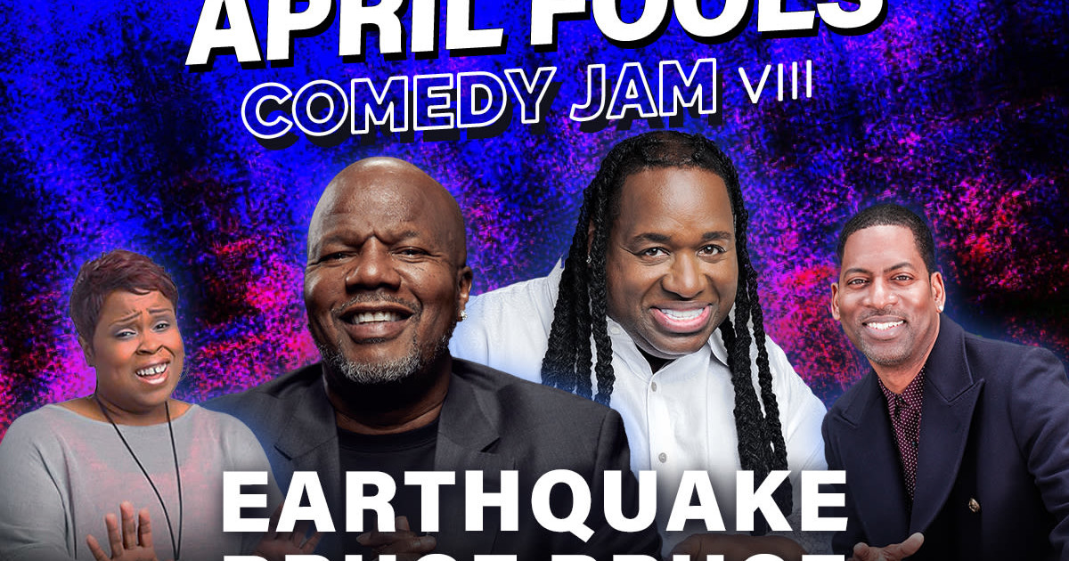 April Fools Comedy Jam 2025 in Grand Prairie at Texas Trust CU