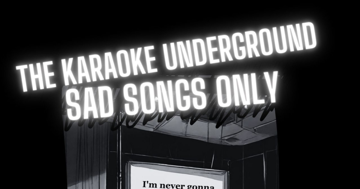 sad karaoké