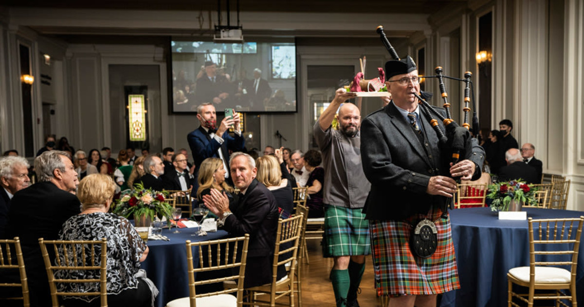 The Chicago Scots To Honor Tradition With 179th Annual Saint