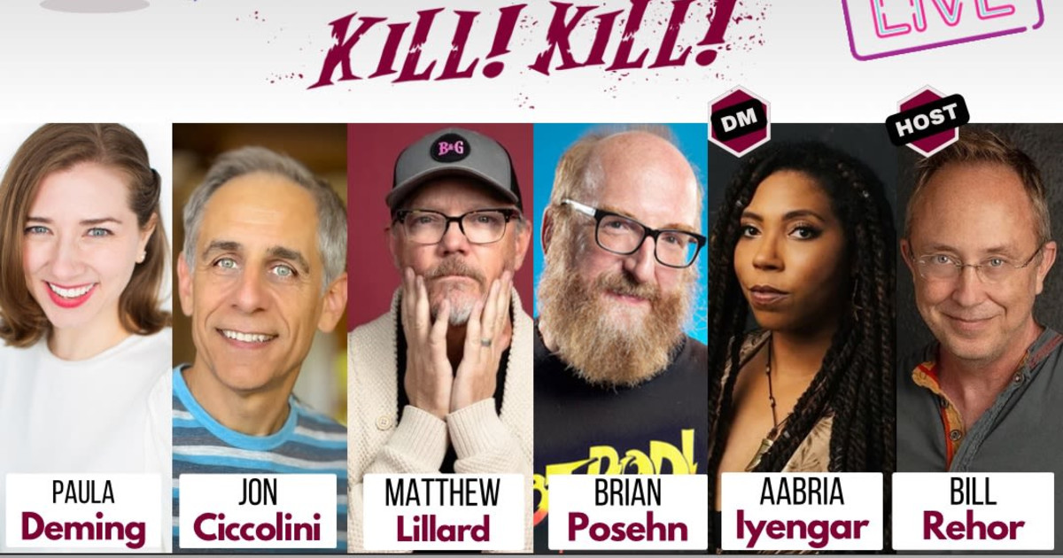 Faster, Purple Worm! Kill! Kill! with Matthew Lillard, Jon