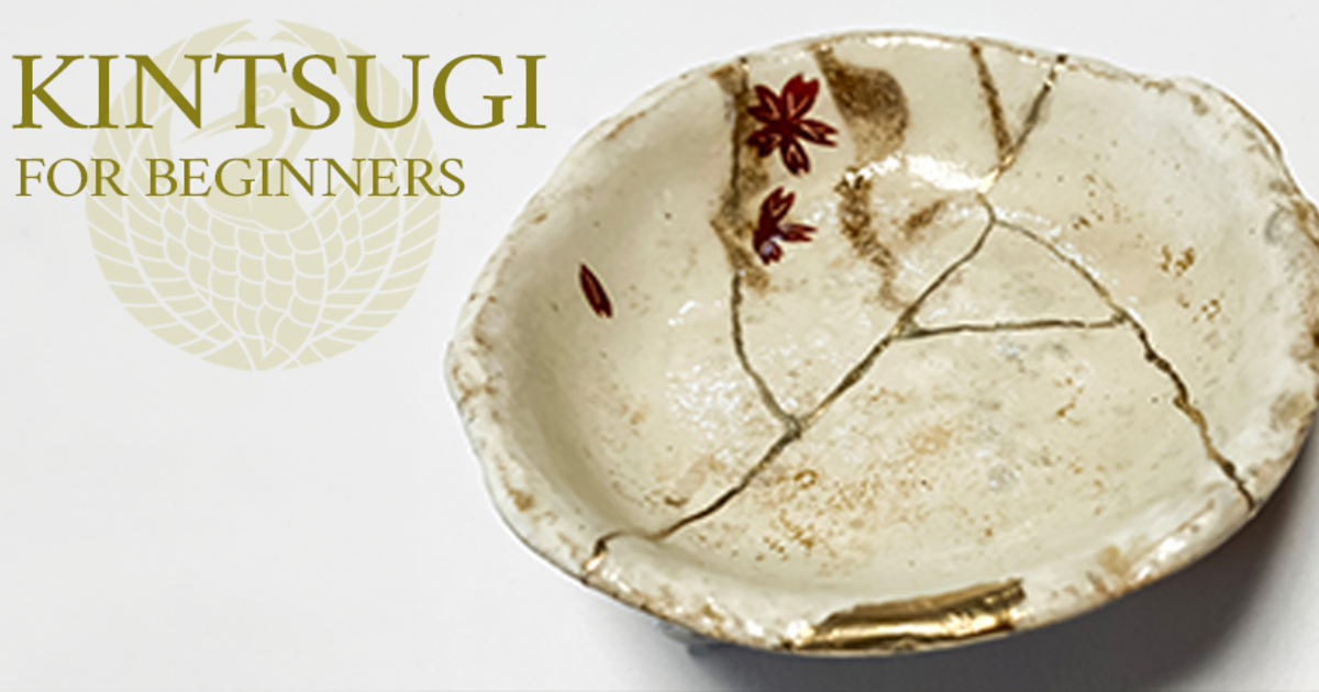Kintsugi for Beginners in Chicago at Japanese Culture Center