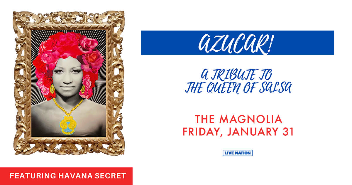 Azucar! A Tribute to the Queen of Salsa Featuring Havana Secret in