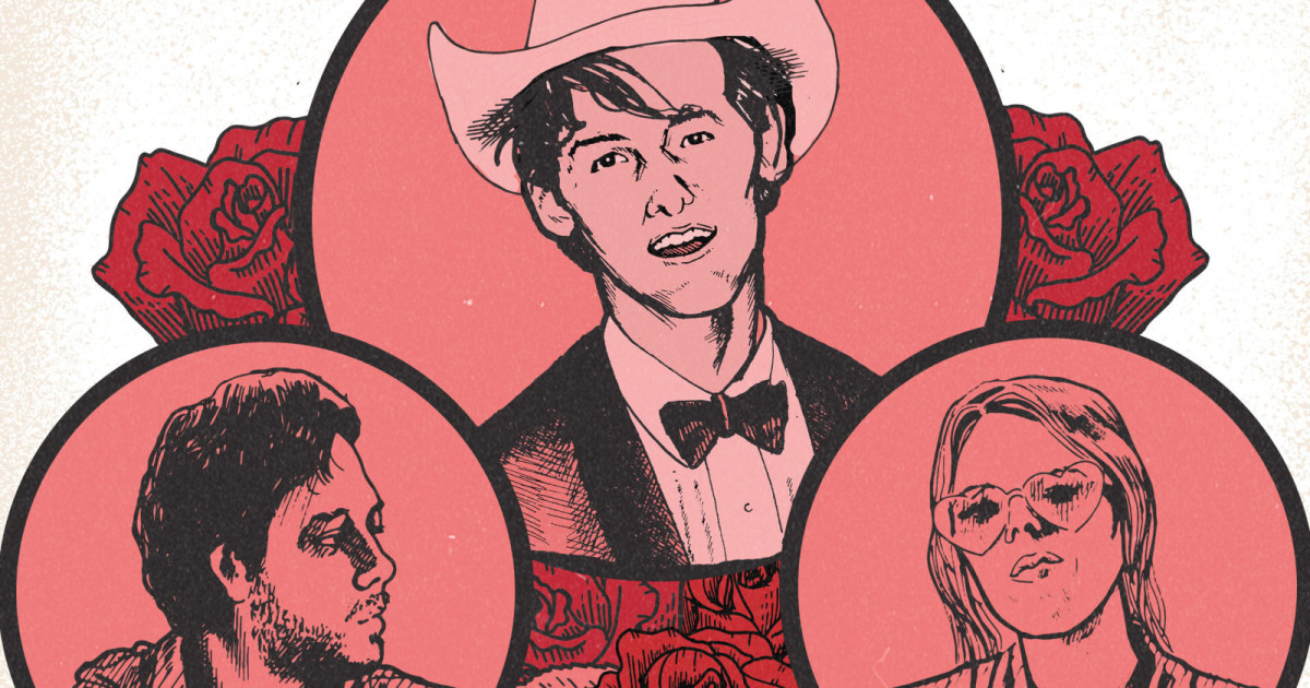 Falling in love with Thomas Csorba, David Ramirez, Jaimee Harris