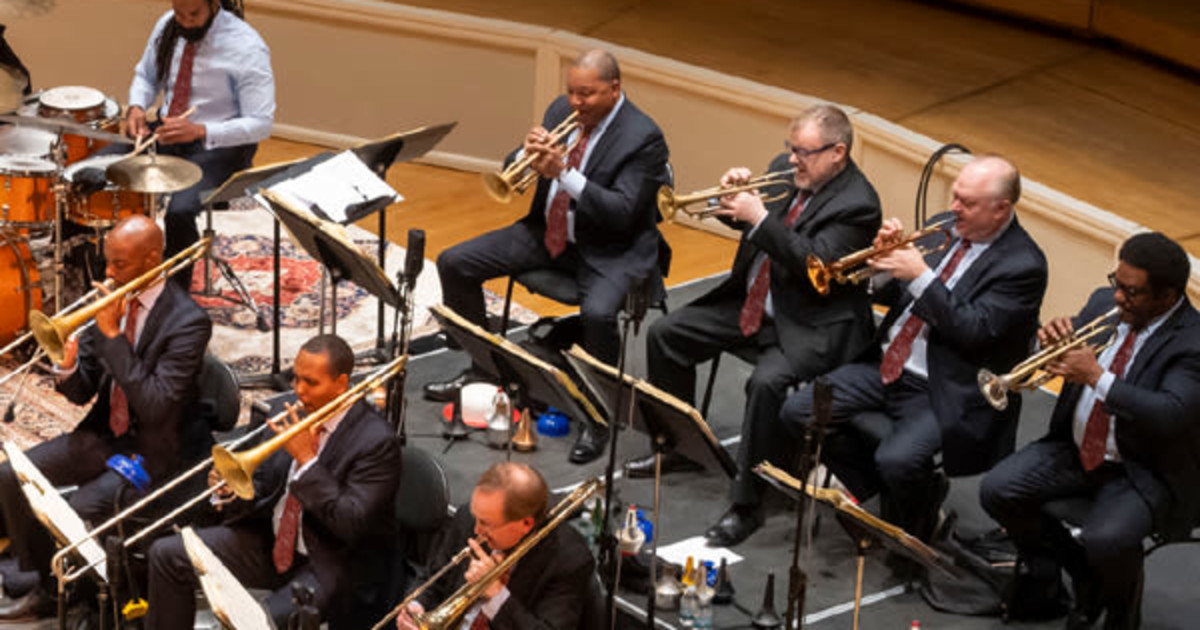 Jazz at Lincoln Center Orchestra with Wynton Marsalis in Chicago