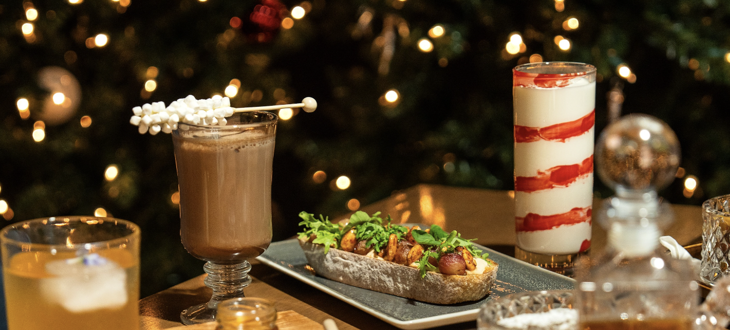 Holiday Pop-Ups & Festive Cocktail Bars