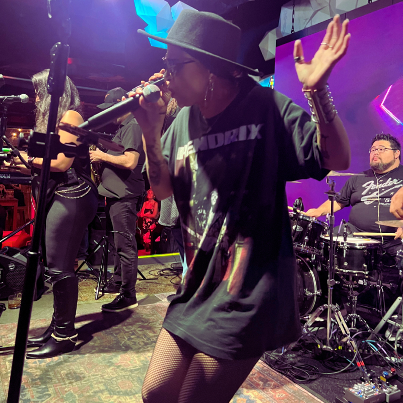 Finding Friday in San Antonio at Picks Bar