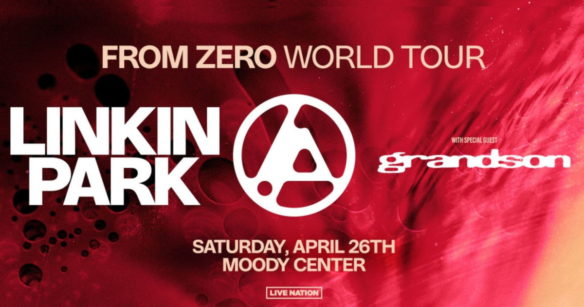 Linkin Park: From Zero World Tour in Austin at Moody Center