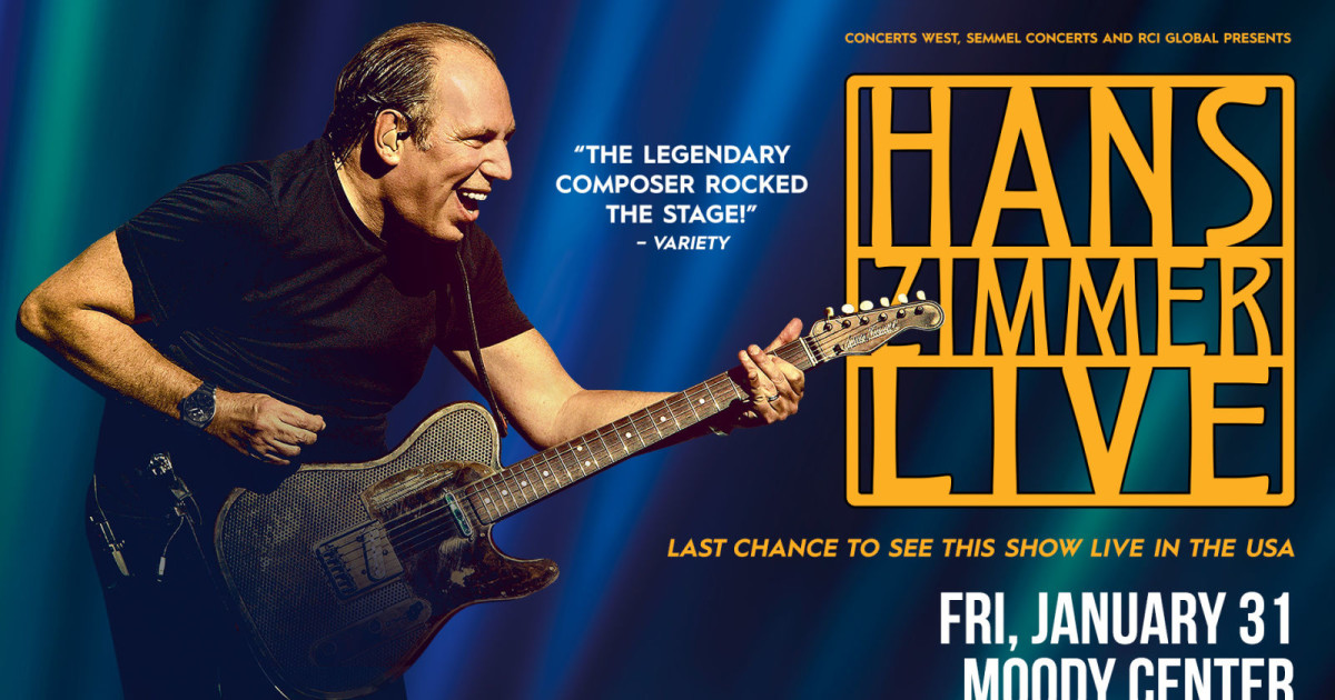 Hans Zimmer Live in Austin at Moody Center