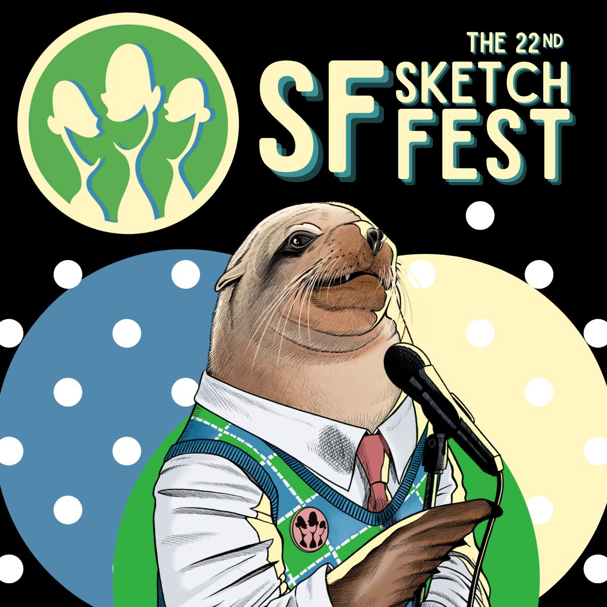 SF Sketchfest 2025 in The Bay Area at Various Locations in SF
