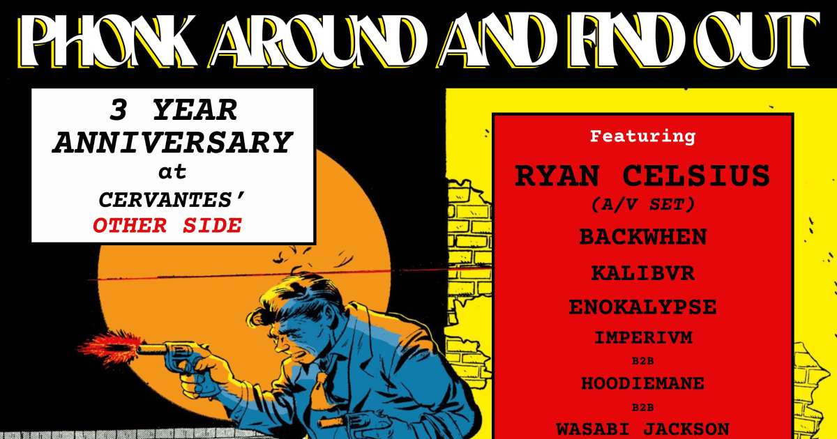 SHIFT Ft. Phonk Around & Find Out 3rd Anniversary w/ Ryan Celsius,
