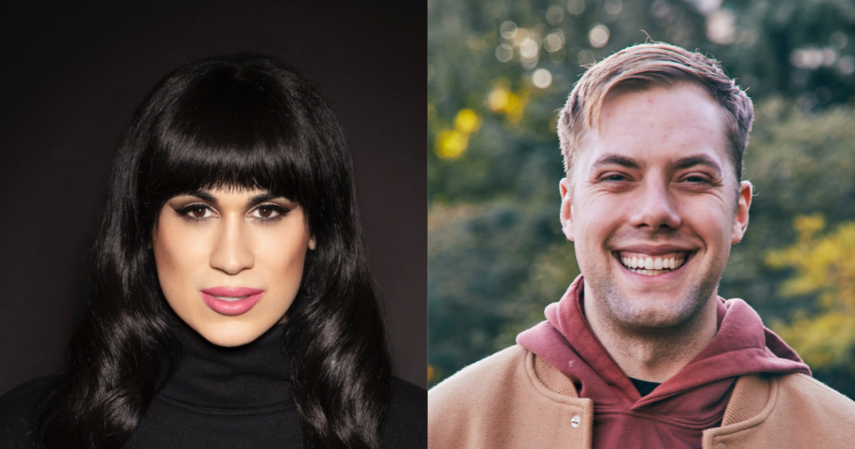 Roz Hernandez & Bo Johnson in San Francisco at Punch Line San