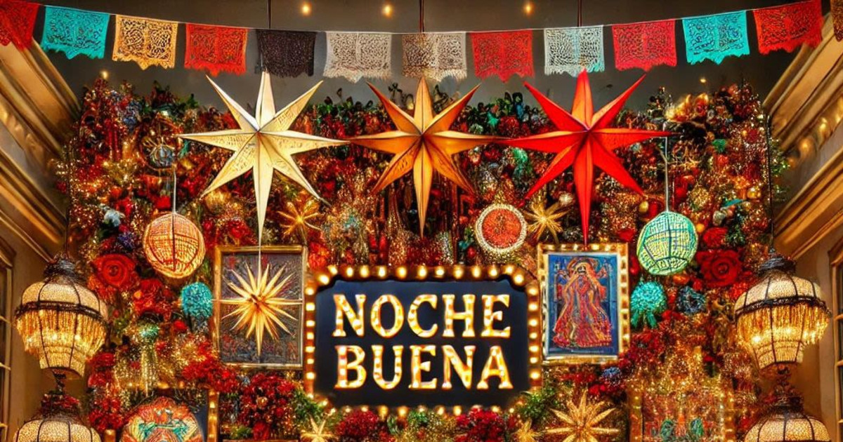 Noche Buena Christmas Bar in Long Island City at Skybar Rooftop