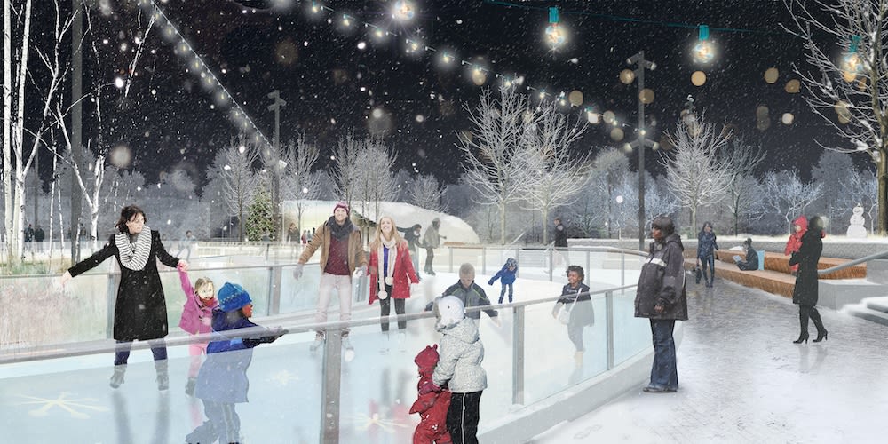 Where To Ice Skate in Indianapolis