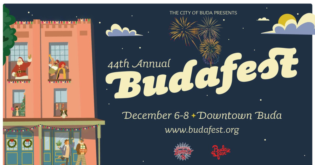 44th Annual Budafest in Austin at Downtown Buda