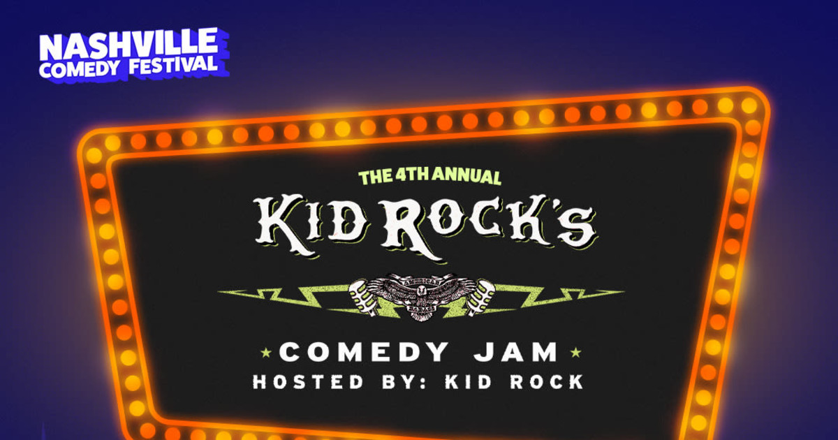 Kid Rock's Comedy Jam in Nashville at Ryman Auditorium