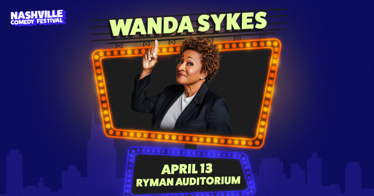 Wanda Sykes with Special Guest Keith Robinson in Nashville at