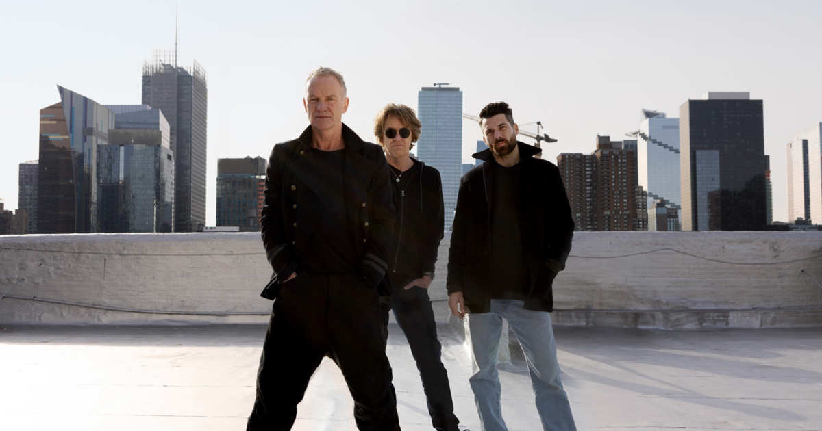 The Cherrytree Music Company 20th Anniversary Concert W/ Sting,