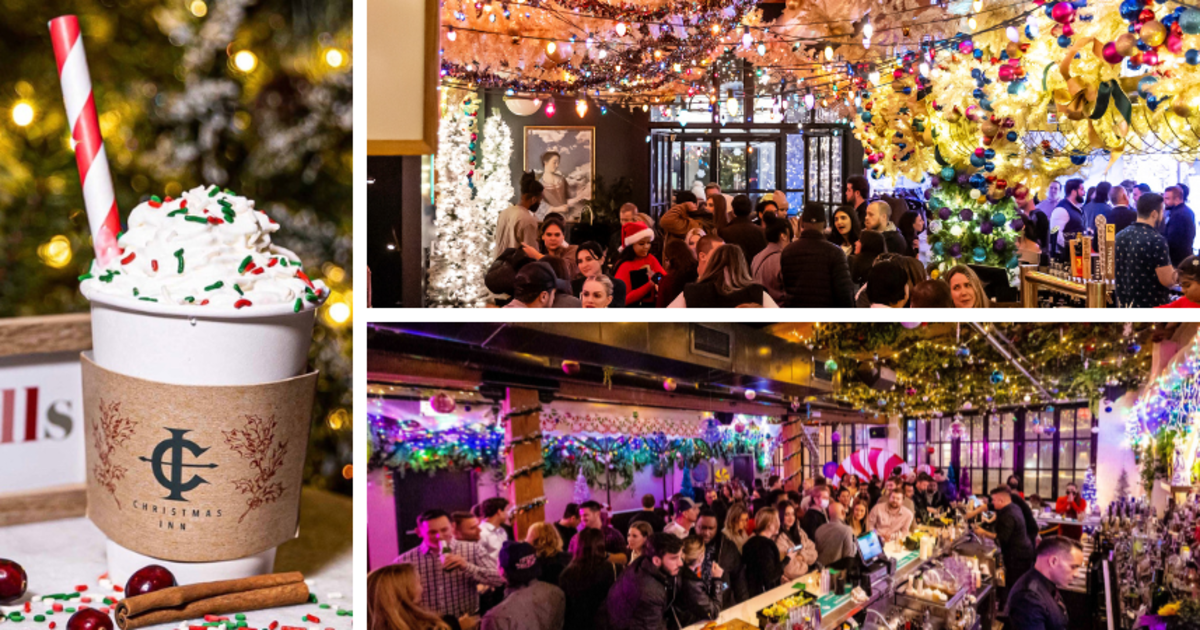 The Christmas Inn in Chicago at Hubbard Inn