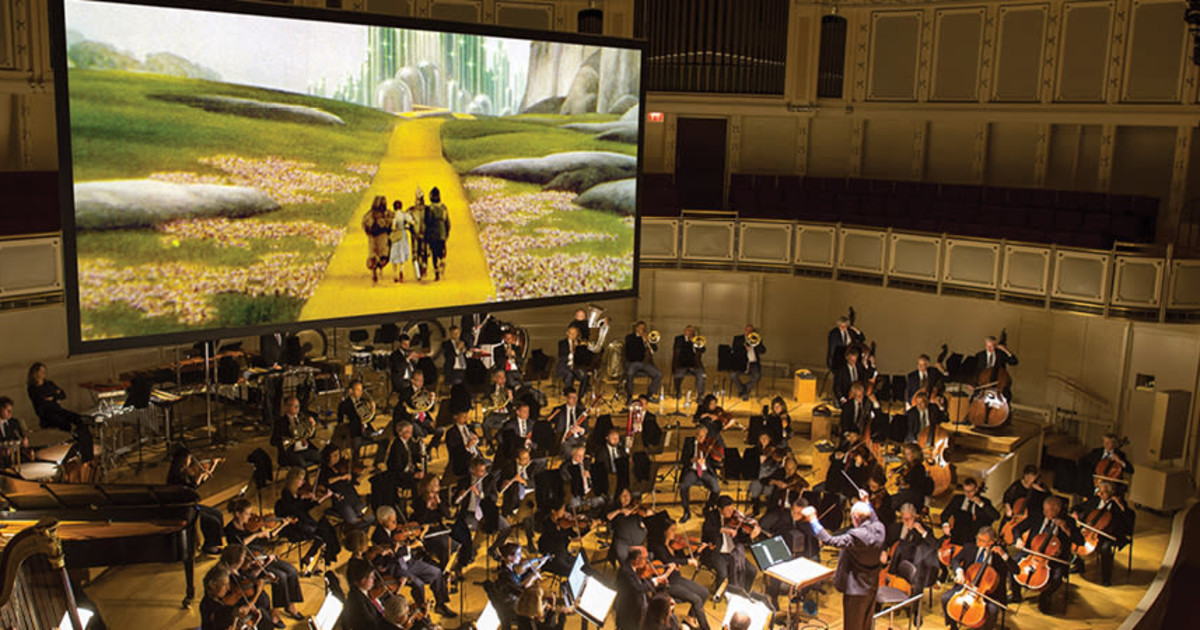 The Wizard of Oz in Concert (Multiple Showtimes) in Chicago at
