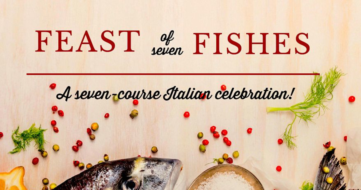 Feast of the Seven Fishes in Austin at It's Italian Cucina