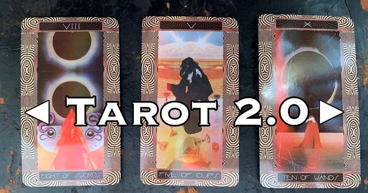 Tarot 2.0 in Chicago at Sideshow Gallery