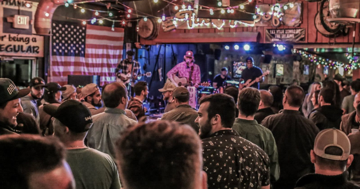 Revelry in Nashville at Tin Roof Demonbreun