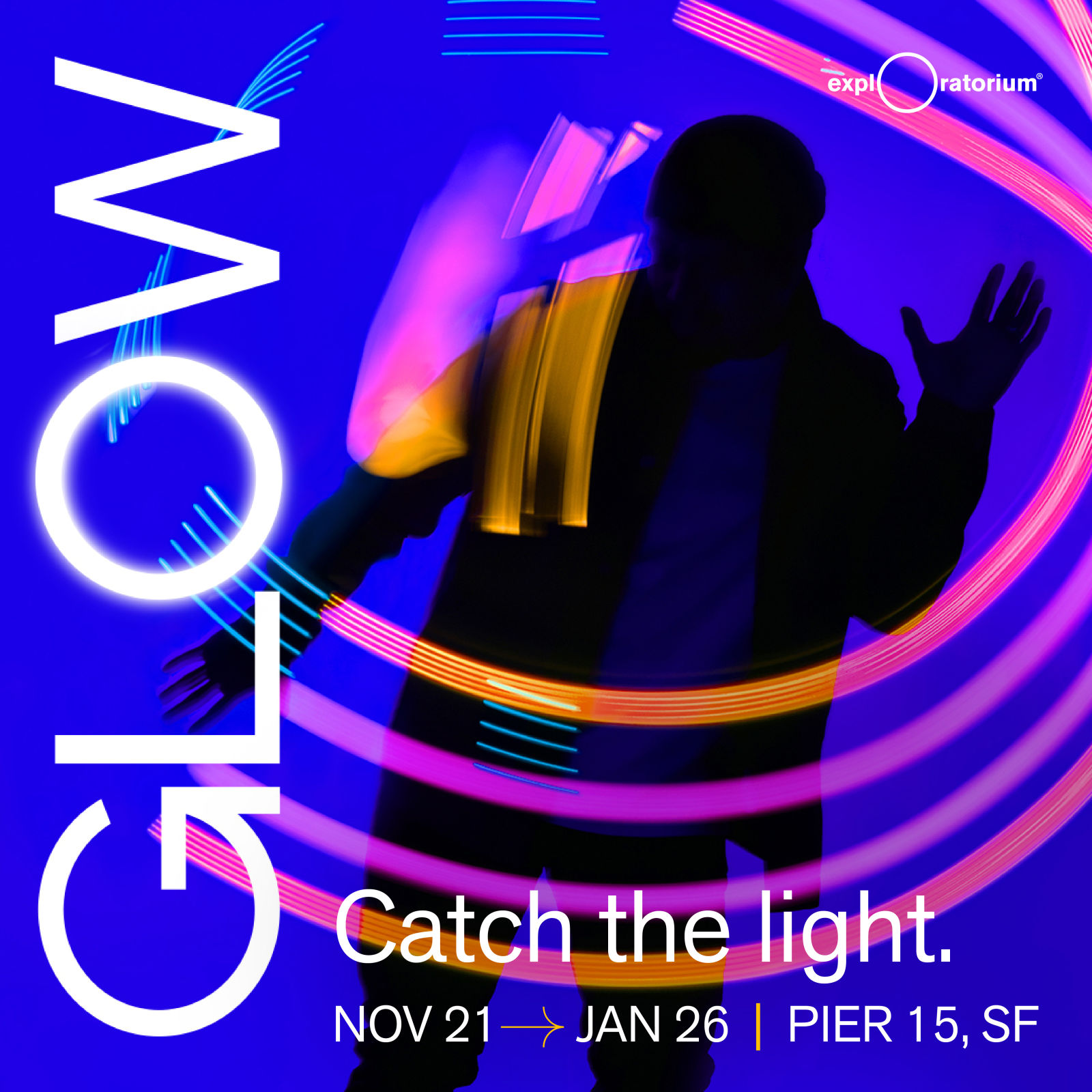 Glow in San Francisco at Exploratorium