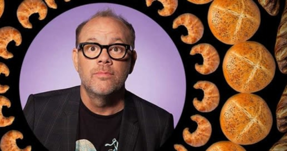 Tom Papa: Grateful Bread Tour in Portland at Arlene Schnitzer