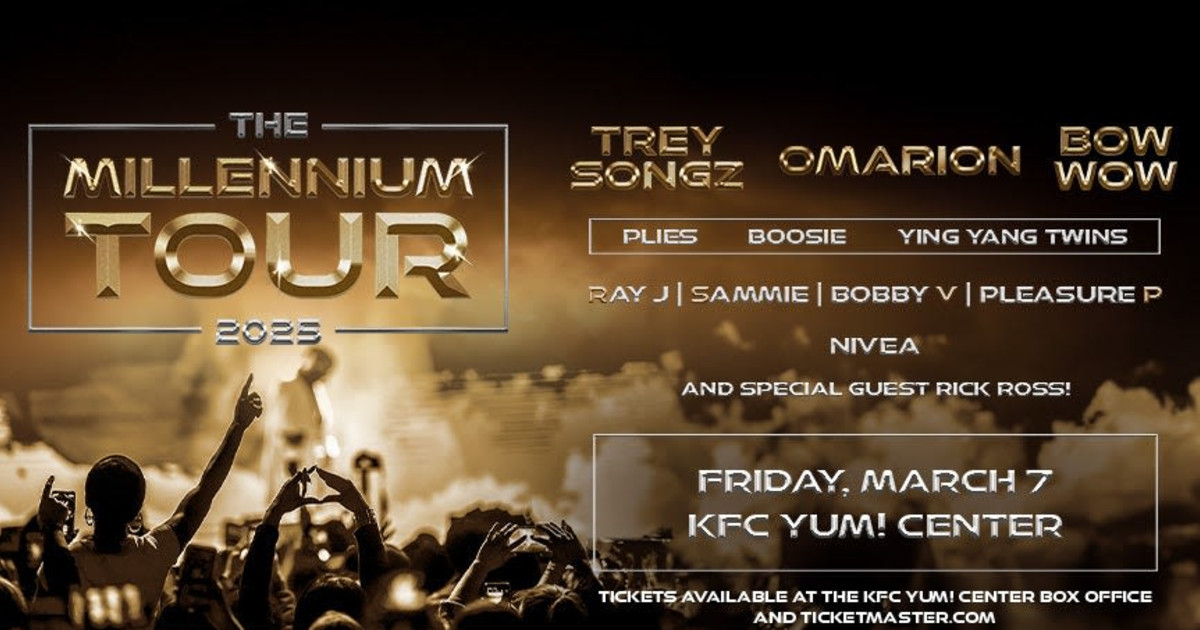 The Millennium Tour 2025, Featuring Trey Songz, Omarion, Bow
