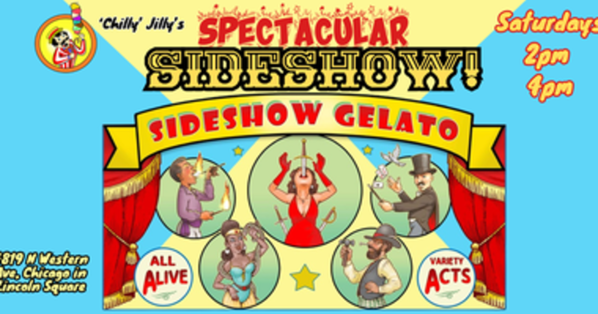 'Chilly' Jilly's SPECTACULAR SIDESHOW! in Chicago at 4819 N