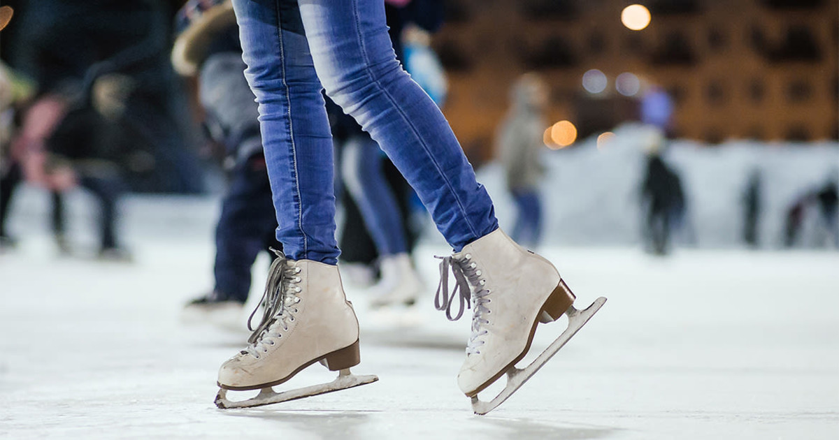 Downtown Dallas Ice-Skating Rink Grand Opening in Dallas at Omni