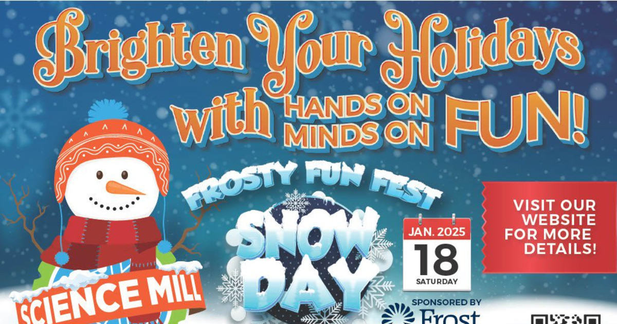 Snow Day 2025: Frosty Fun Fest in Johnson City at Science Mill