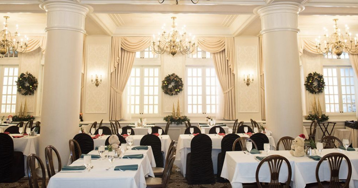 L.S. Ayres Tea Room in Indianpolis at Indiana State Museum & IMAX