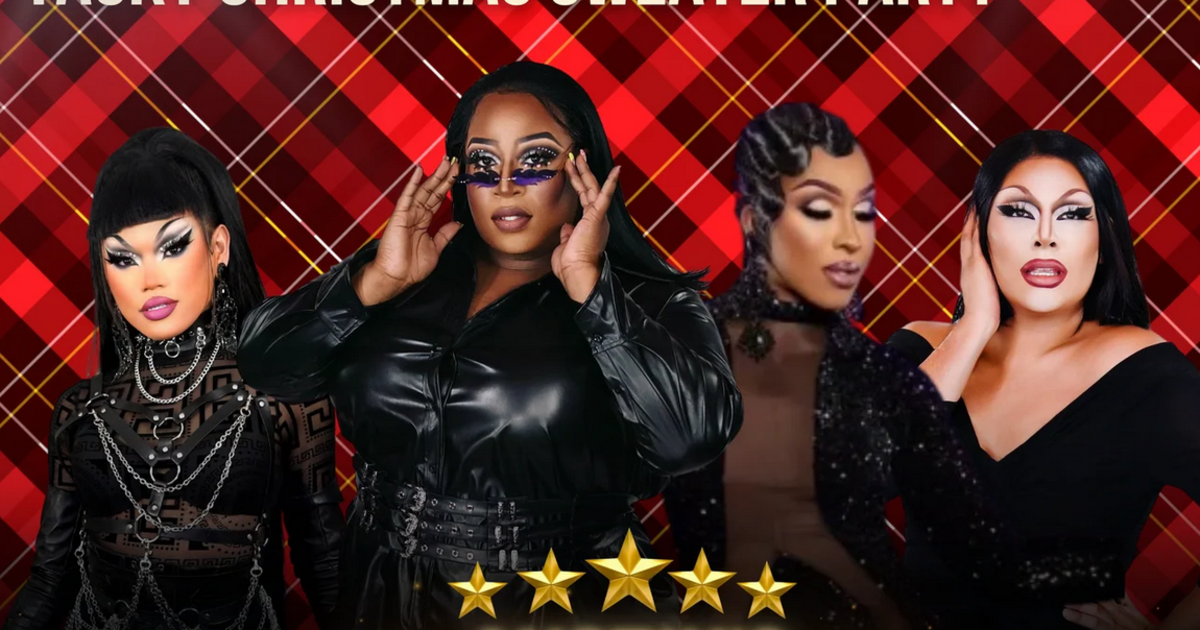 Austin's Five Star Drag Brunch: Naughty or Nice - Tacky Christmas