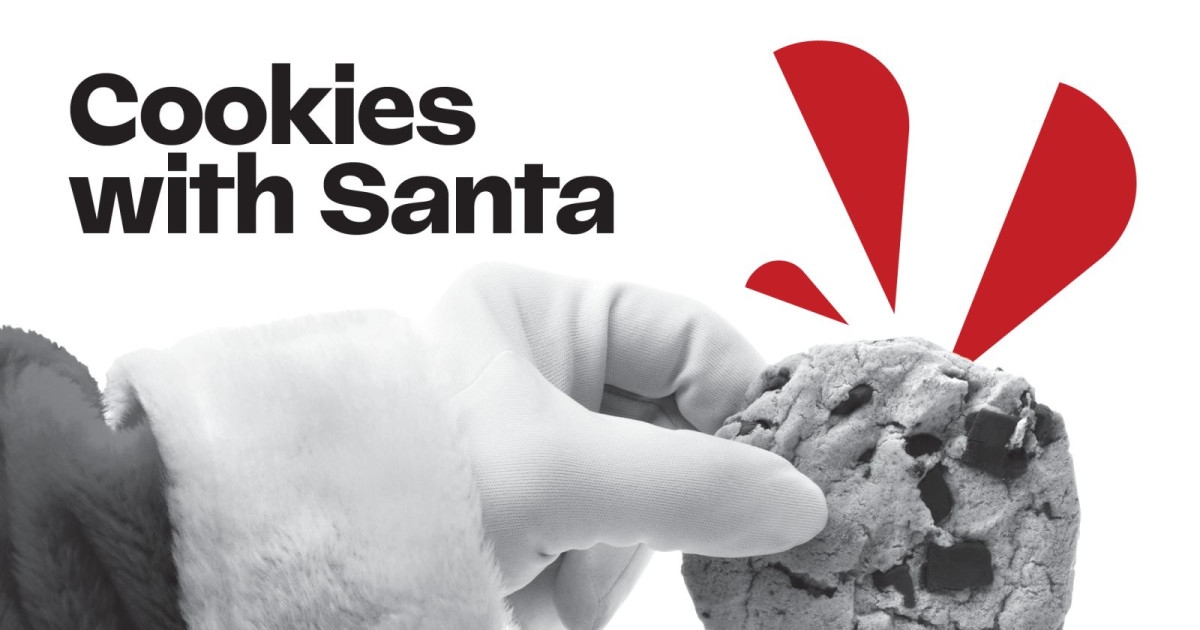 Frost Bank Cookies with Santa in Austin at Frost Bank Tarrytown