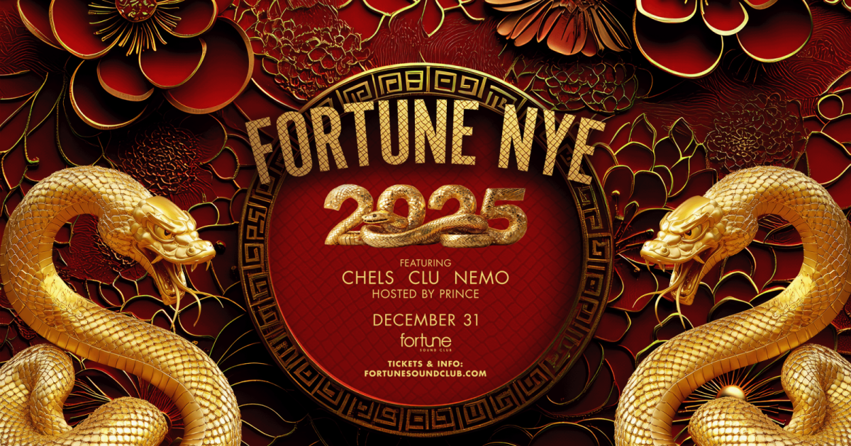 Fortune Nye 2025 in Vancouver at Fortune Sound Club