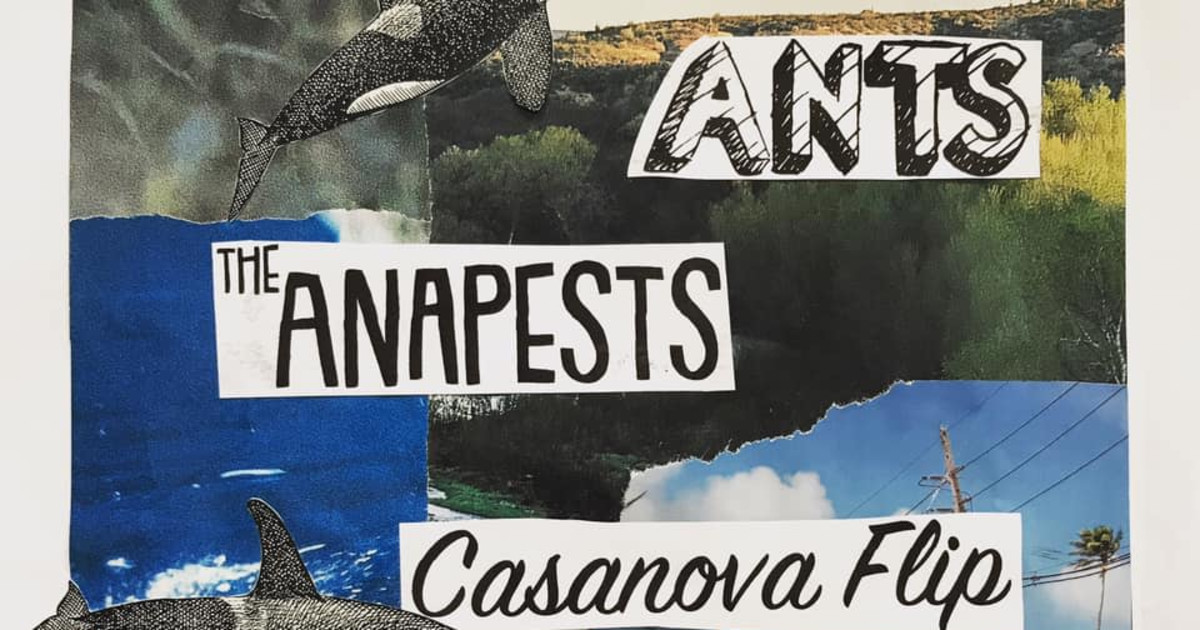 ANTS, The Anapests, Casanova Flip, and Nemo and Kass Live in San