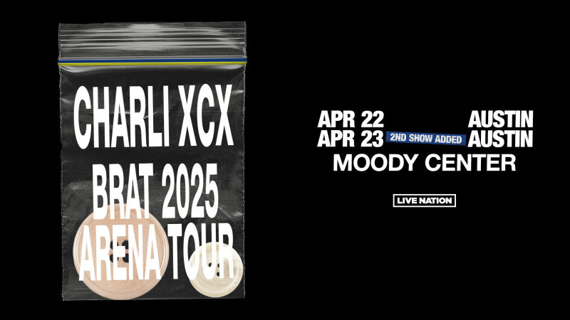 CHARLI XCX - BRAT 2025 ARENA TOUR (Night Two) in Austin at Moody